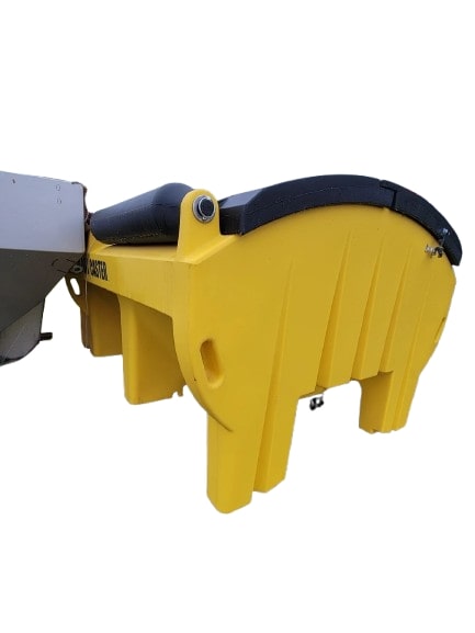 FISHER Spreader, Poly-Caster™, Poly Hopper Spreader, 7', 1.5 cu yd INS